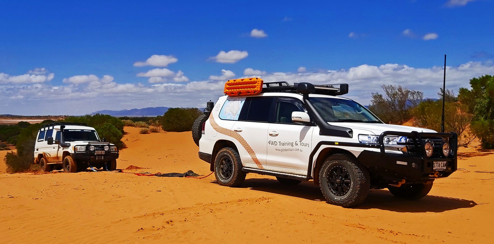 Flinders Ranges 4WD Tours & 4wd Training Courses - Pindan 4WD Tours and ...